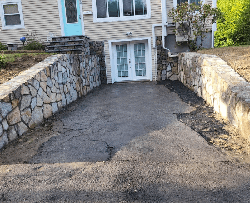 Stone Veneers and Walls | United Stone & Masonry